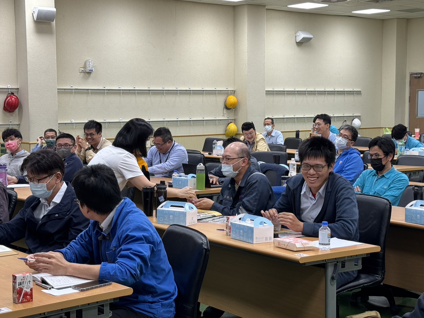 萬和儀器携手Fluke品牌，於台塑麥寮廠舉辦了一場精彩的研討會！