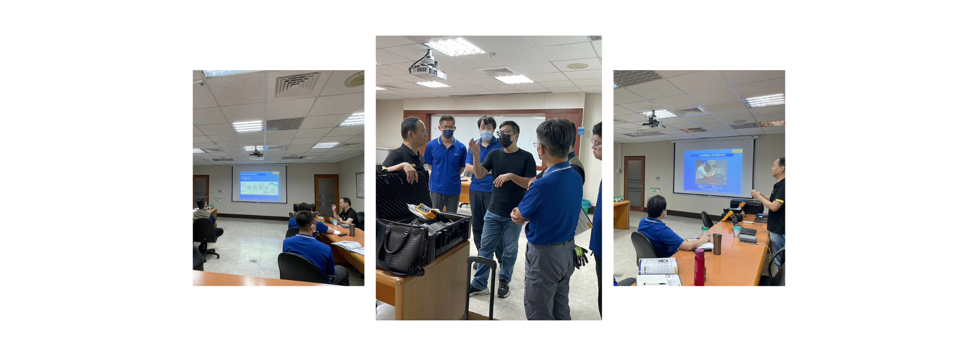 ONEHO 萬和儀器 FLUKE 研討會