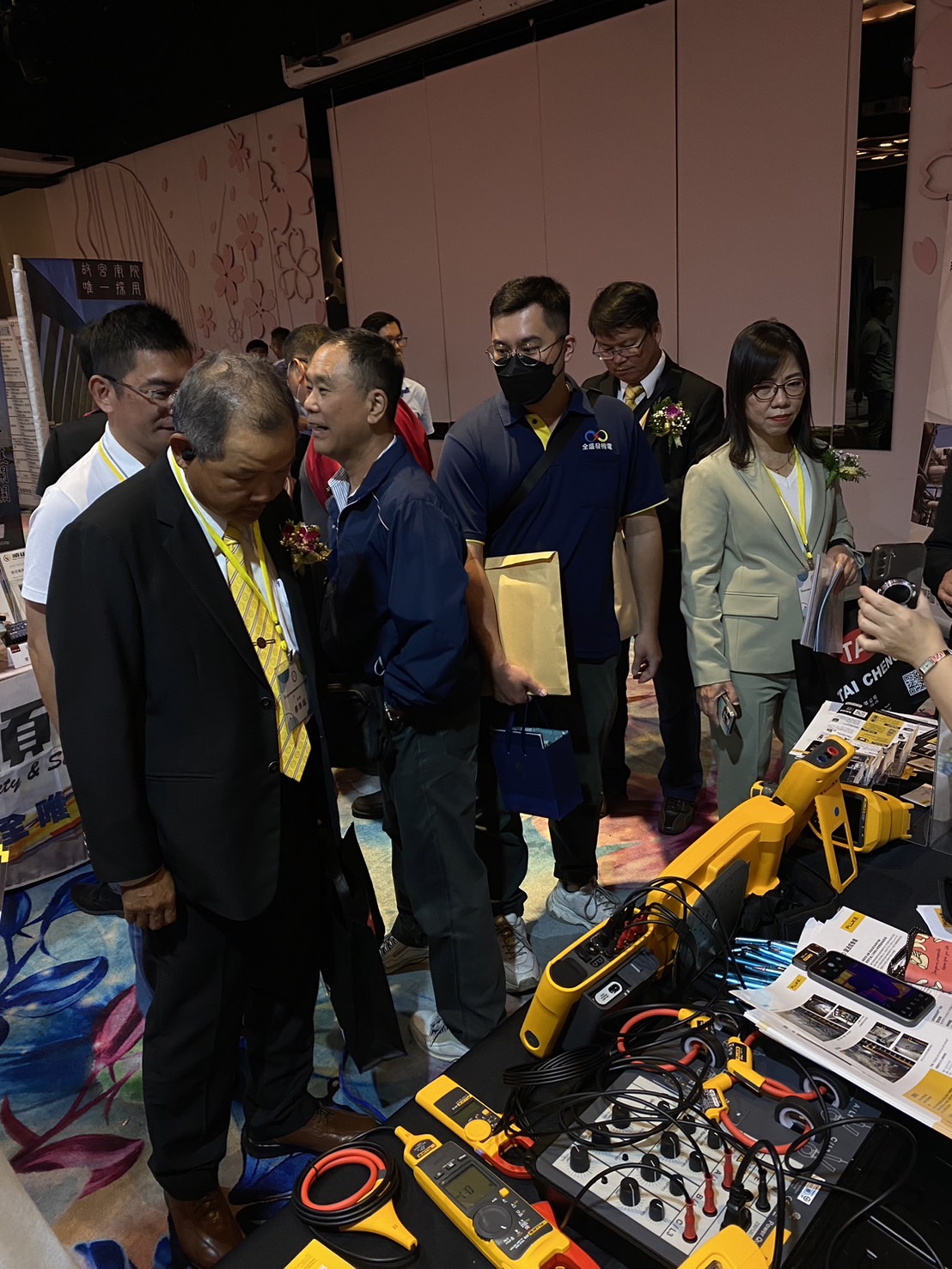 2024 ONEHO萬和儀器參加電檢公會活動