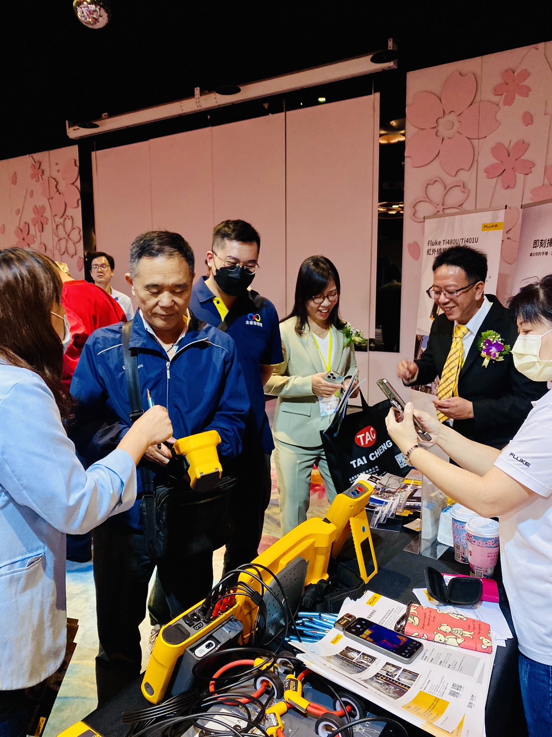 2024 ONEHO萬和儀器參加電檢公會活動