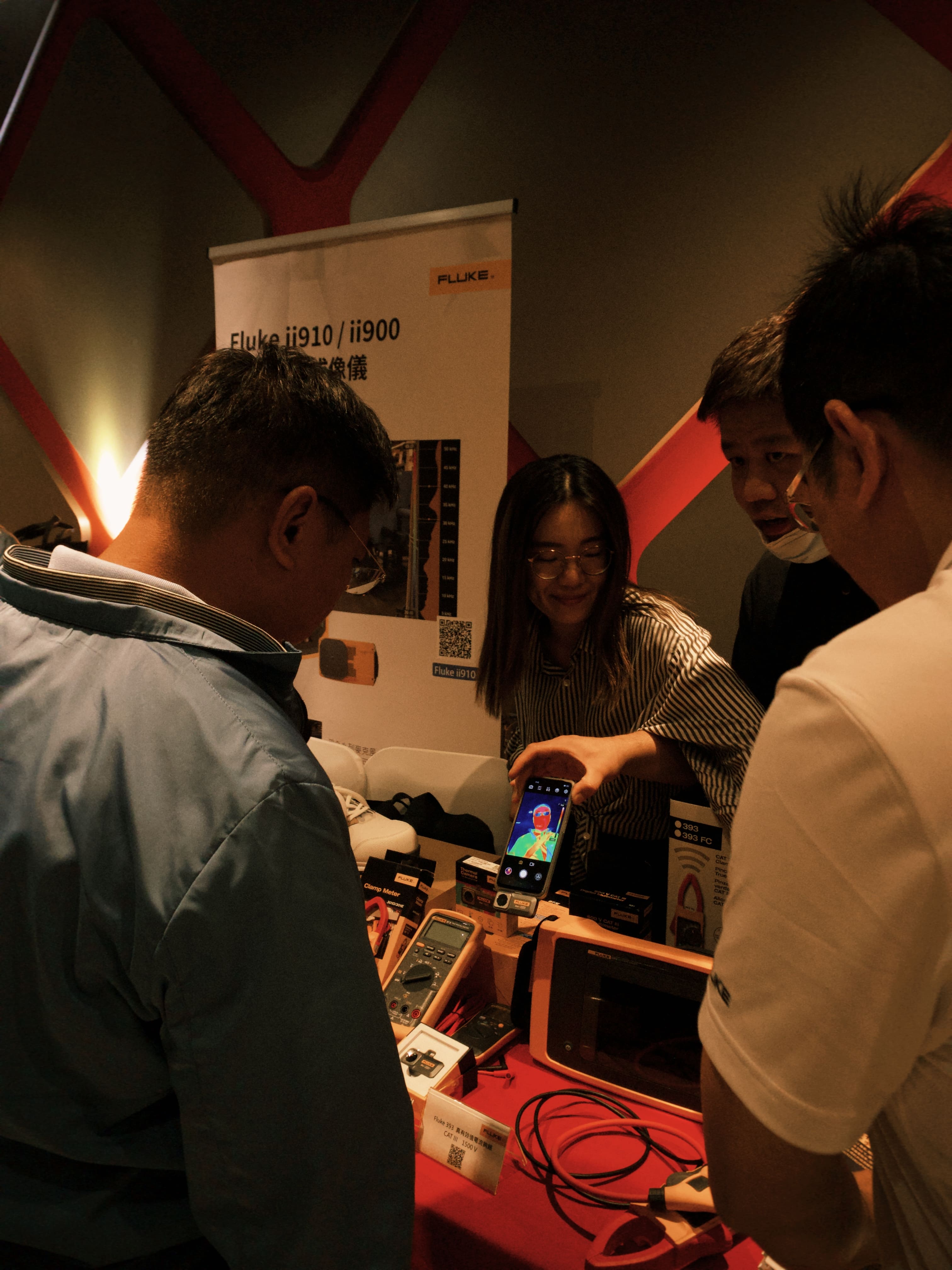 FLUKE產品強勢亮相電器公會展，吸引眾多目光！